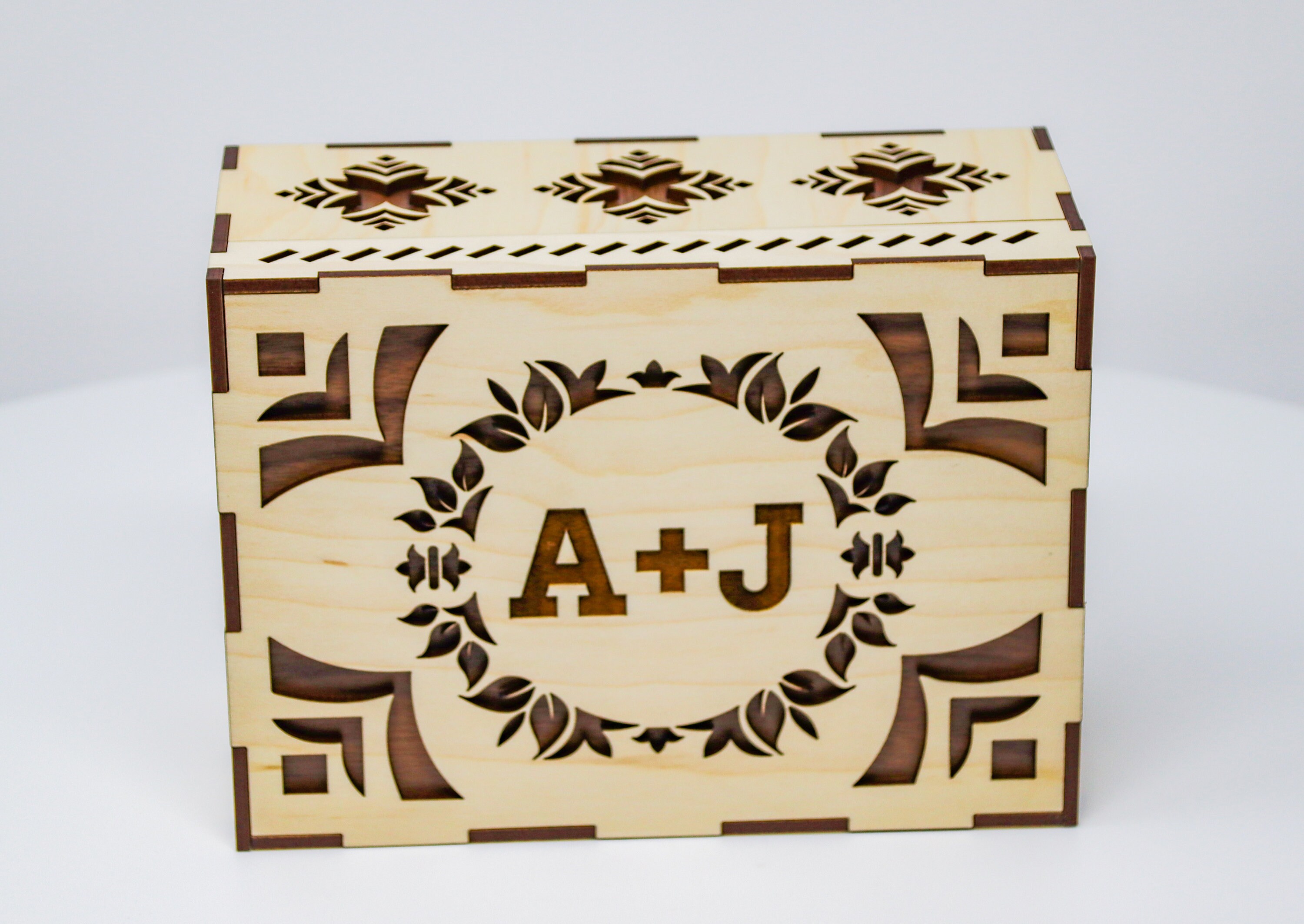 Keepsake Box SVG Ai Laser Cut Files DESCARGA INSTANTÁNEA - Etsy México