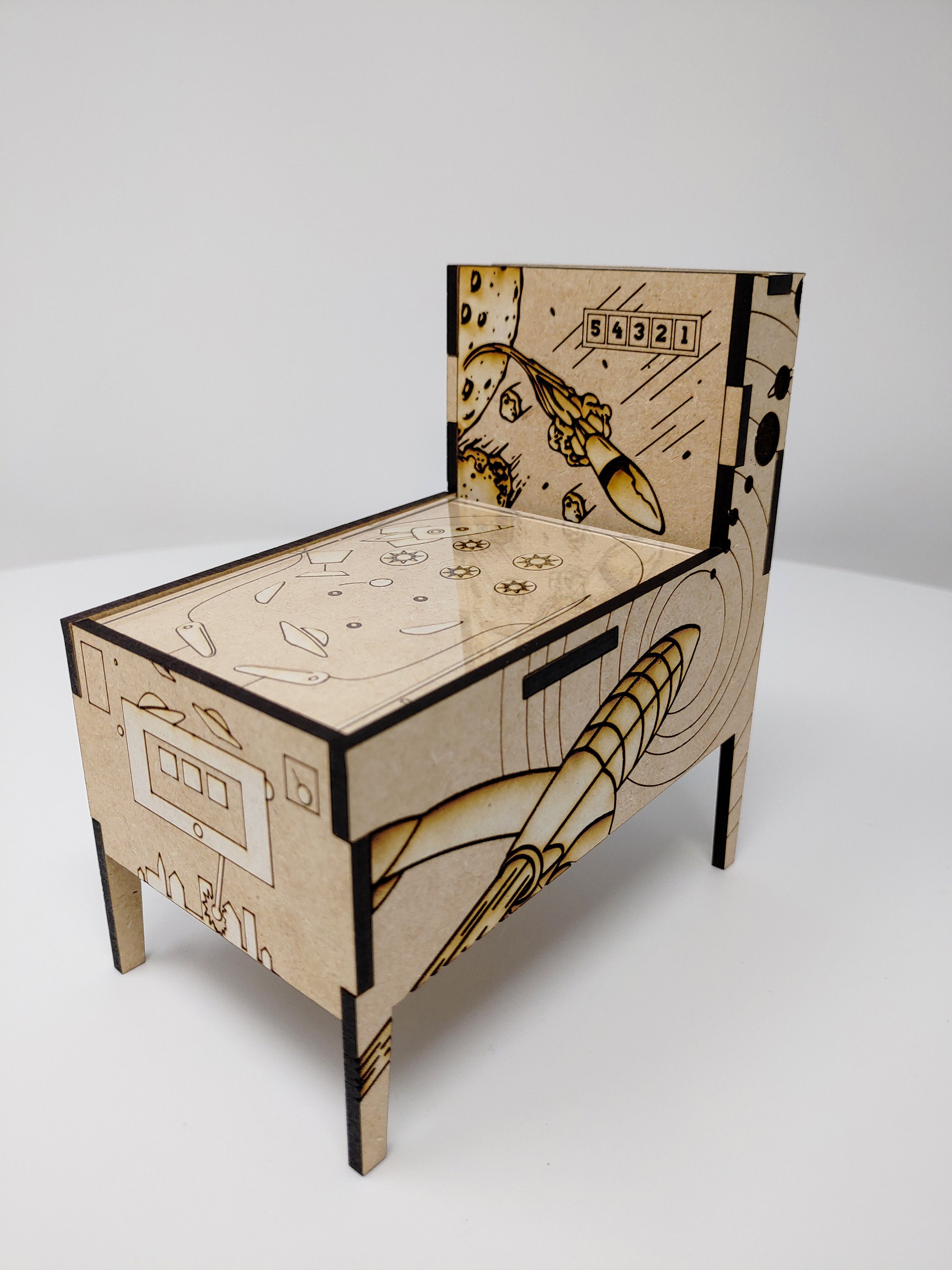 Pinball Machine SVG Ai Laser Cut Files INSTANT DOWNLOAD | Etsy Canada