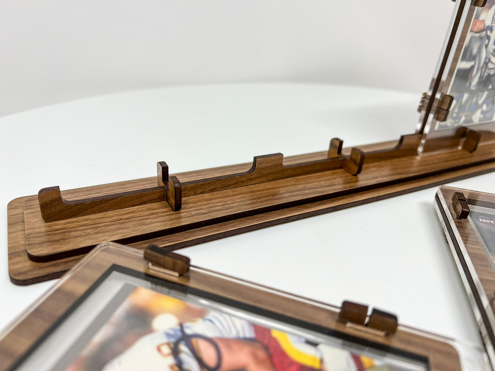 Multi Card Display SVG Ai Laser Cut Files INSTANT - Etsy