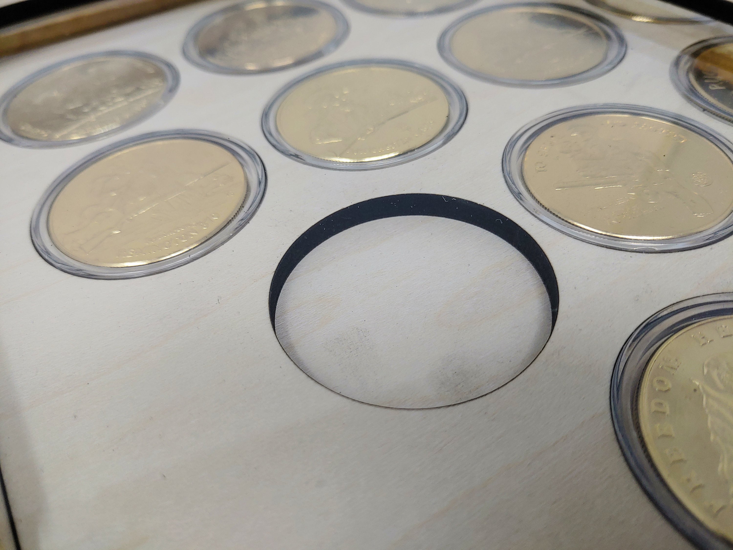 Coin Box SVG Ai Laser Cut Files INSTANT DOWNLOAD | Etsy