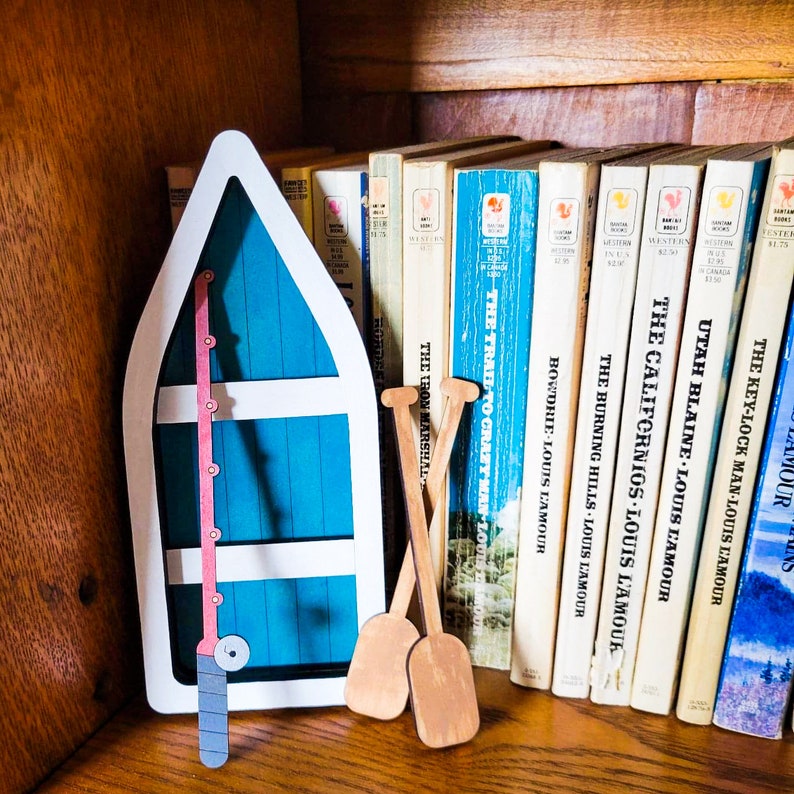 Mini Paddle Boat SVG Ai Laser Cut Files INSTANT DOWNLOAD - Etsy Canada