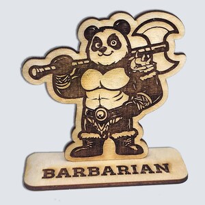 Mighty Pandas Set 4 SVG + Ai Laser Cut Files -- INSTANT DOWNLOAD - Etsy