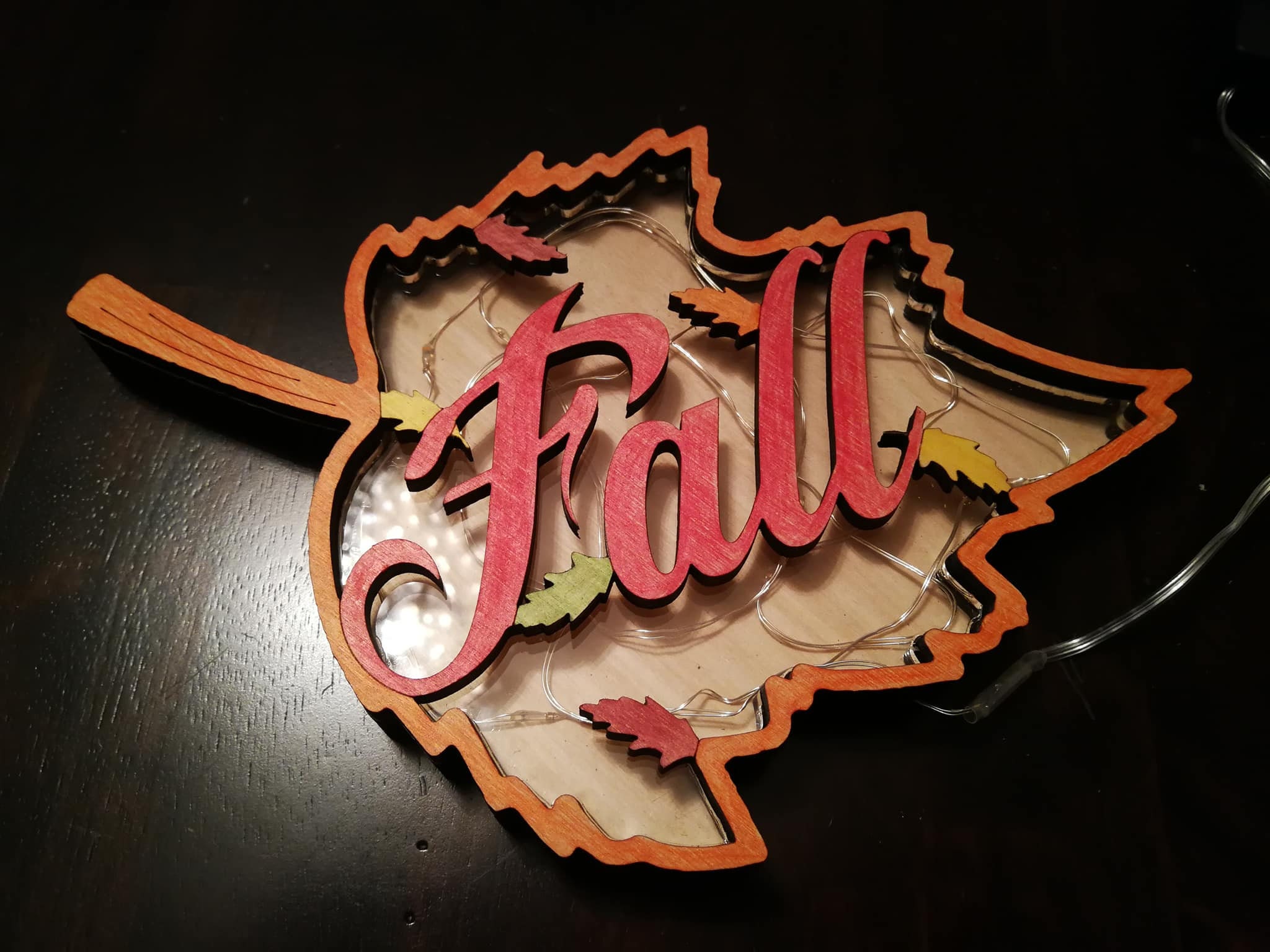 Fall Leaves SVG + Ai Laser Cut Files -- INSTANT DOWNLOAD - Etsy UK