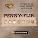 Penny Flip SVG + Ai Laser Cut Files -- INSTANT DOWNLOAD - Etsy