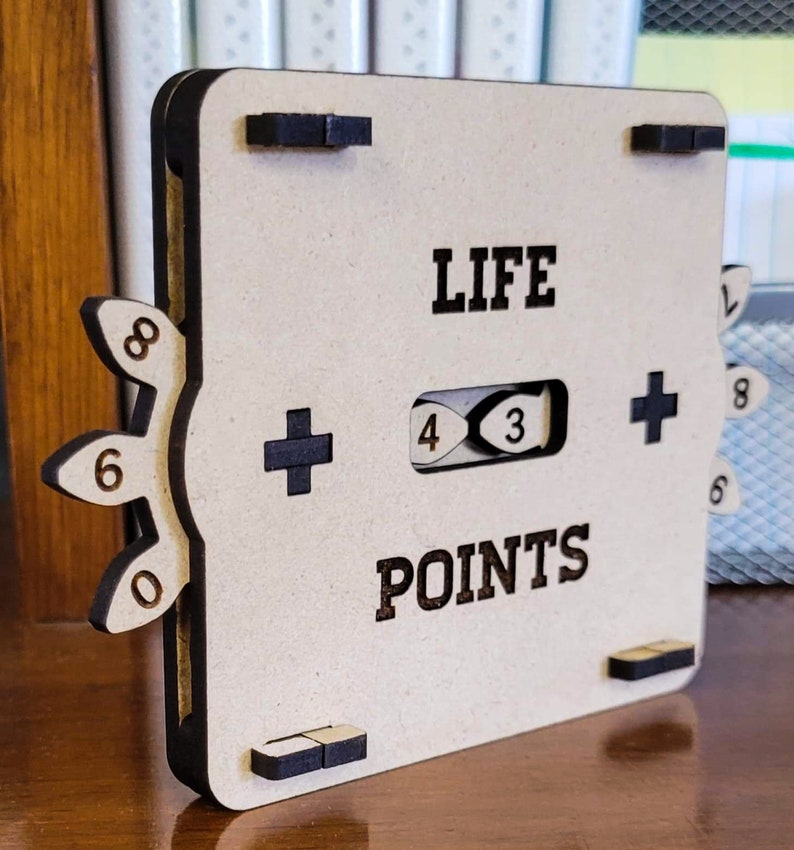 Life Counter SVG Ai Laser Cut Files INSTANT DOWNLOAD - Etsy Israel