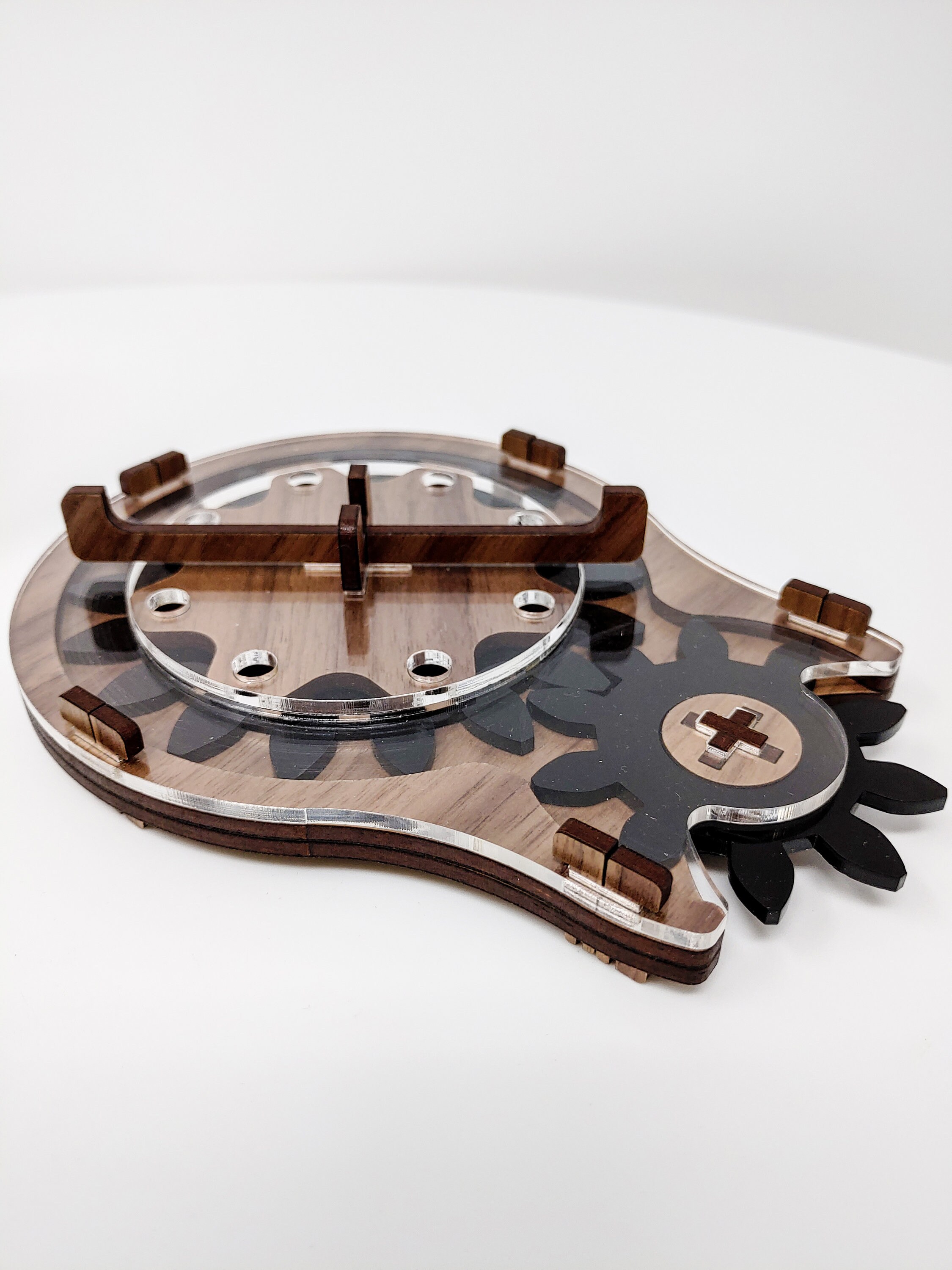 Spinning Card Display SVG Ai Laser Cut Files INSTANT - Etsy UK