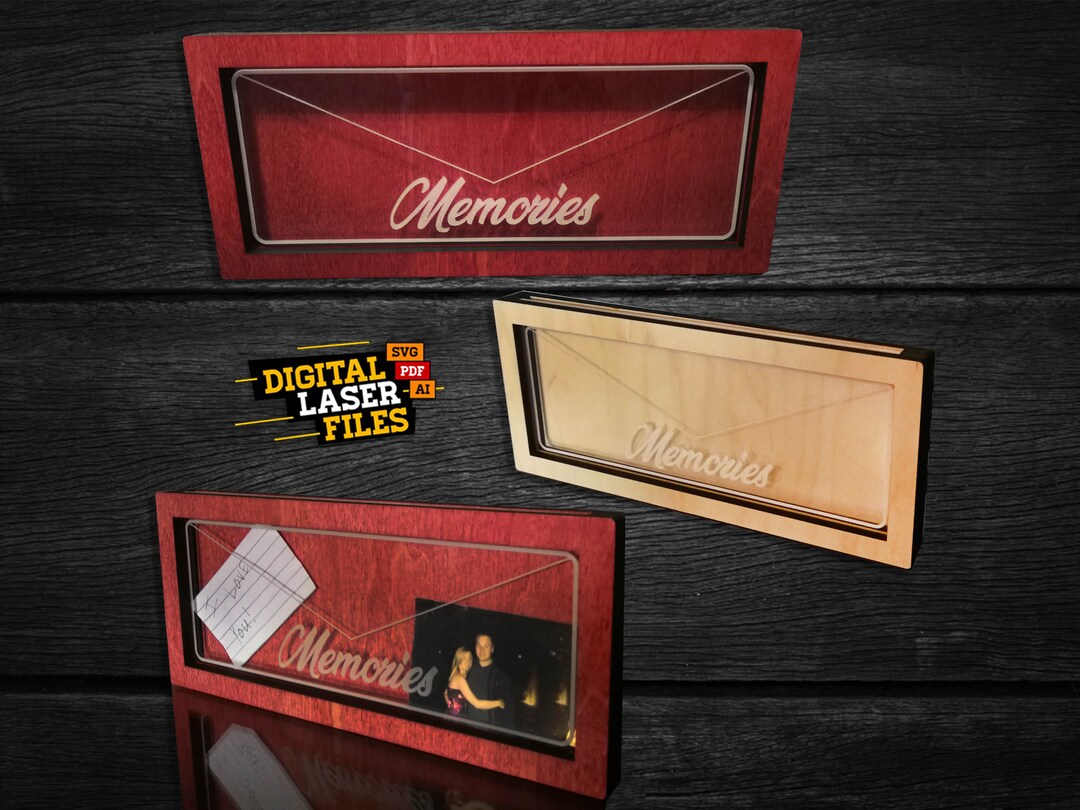 Memory Box SVG + Ai Laser Cut Files -- INSTANT DOWNLOAD - Etsy