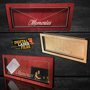 Memory Box SVG + Ai Laser Cut Files -- INSTANT DOWNLOAD - Etsy