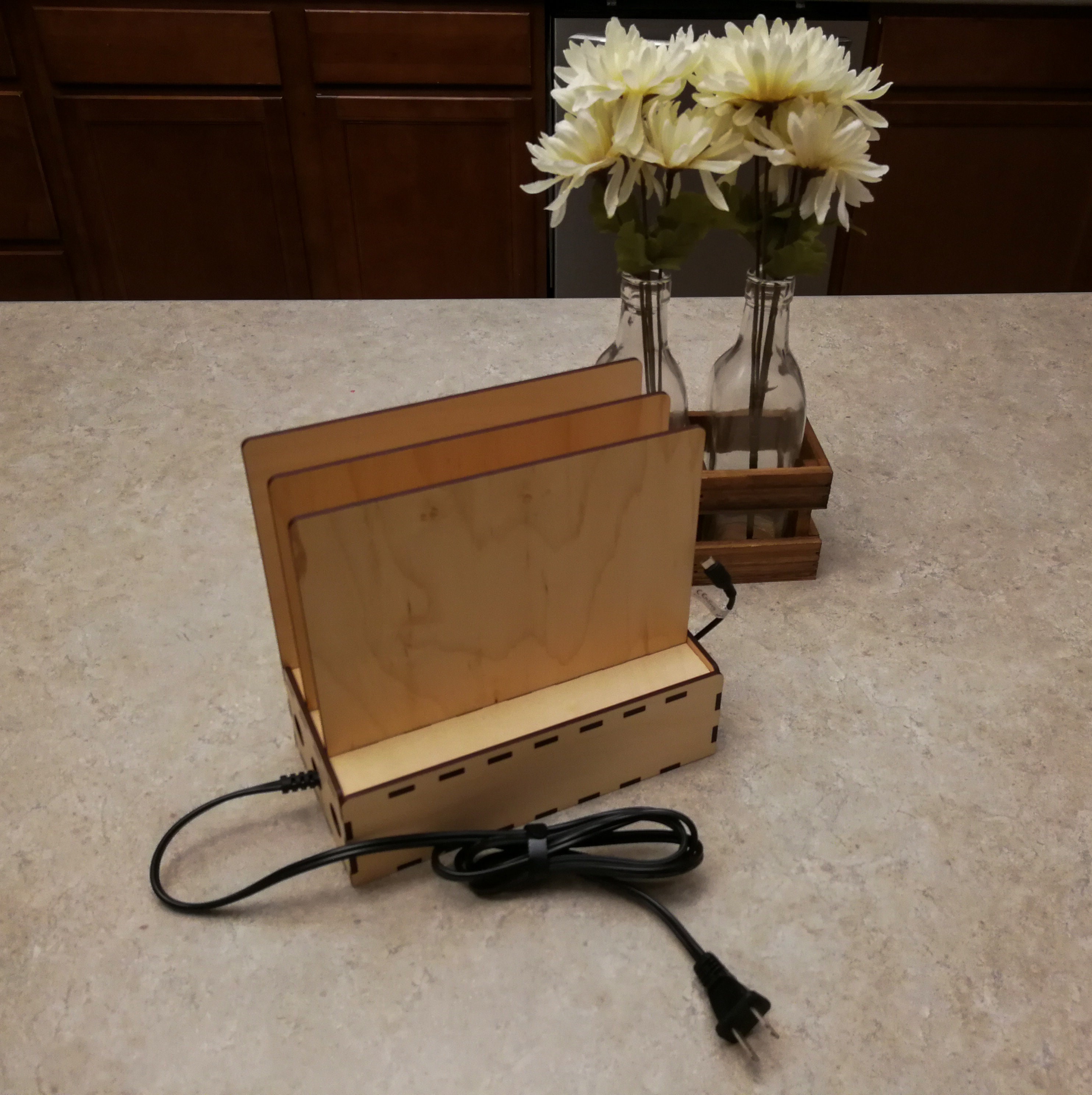 Charging Station SVG + Ai Laser Cut Files -- INSTANT DOWNLOAD - Etsy