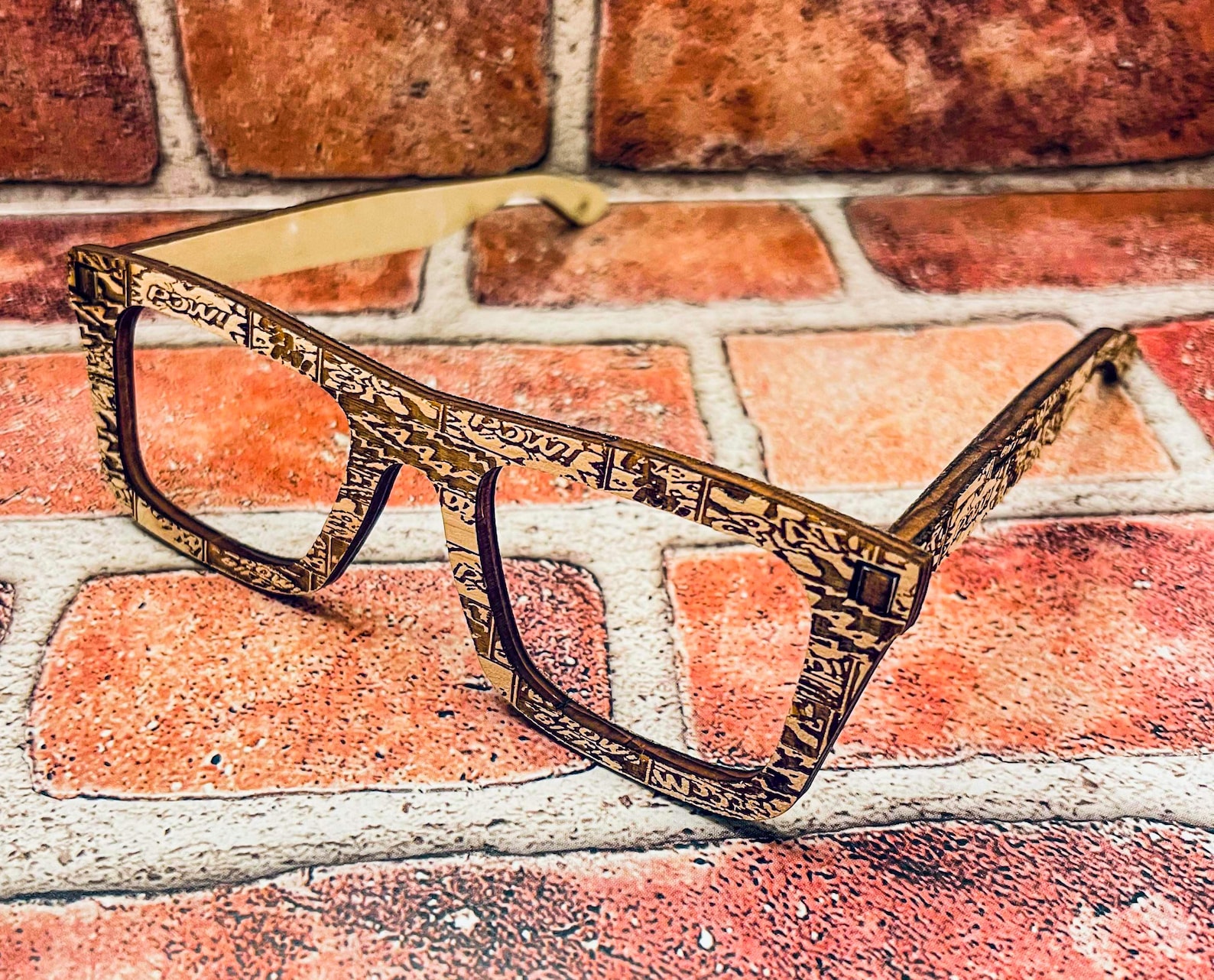 Comic Glasses SVG + Ai Laser Cut Files -- INSTANT DOWNLOAD - Etsy