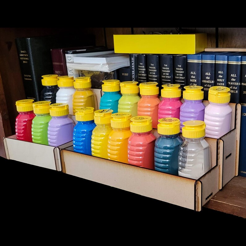 Two Pack of Step up Display SVG Ai Laser Cut Files - Etsy