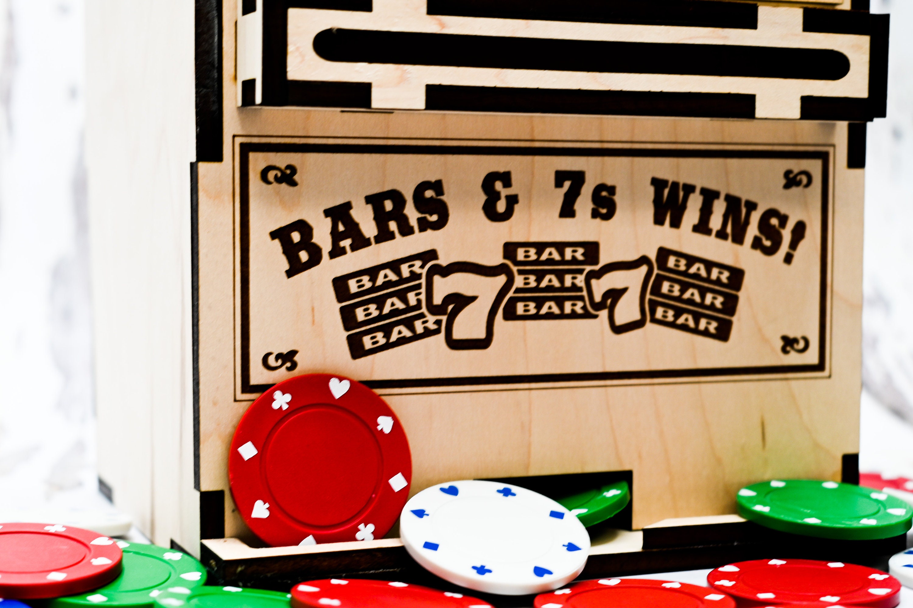 XL Slot Machine Box Svg Ai Laser Cut Files INSTANT | Etsy