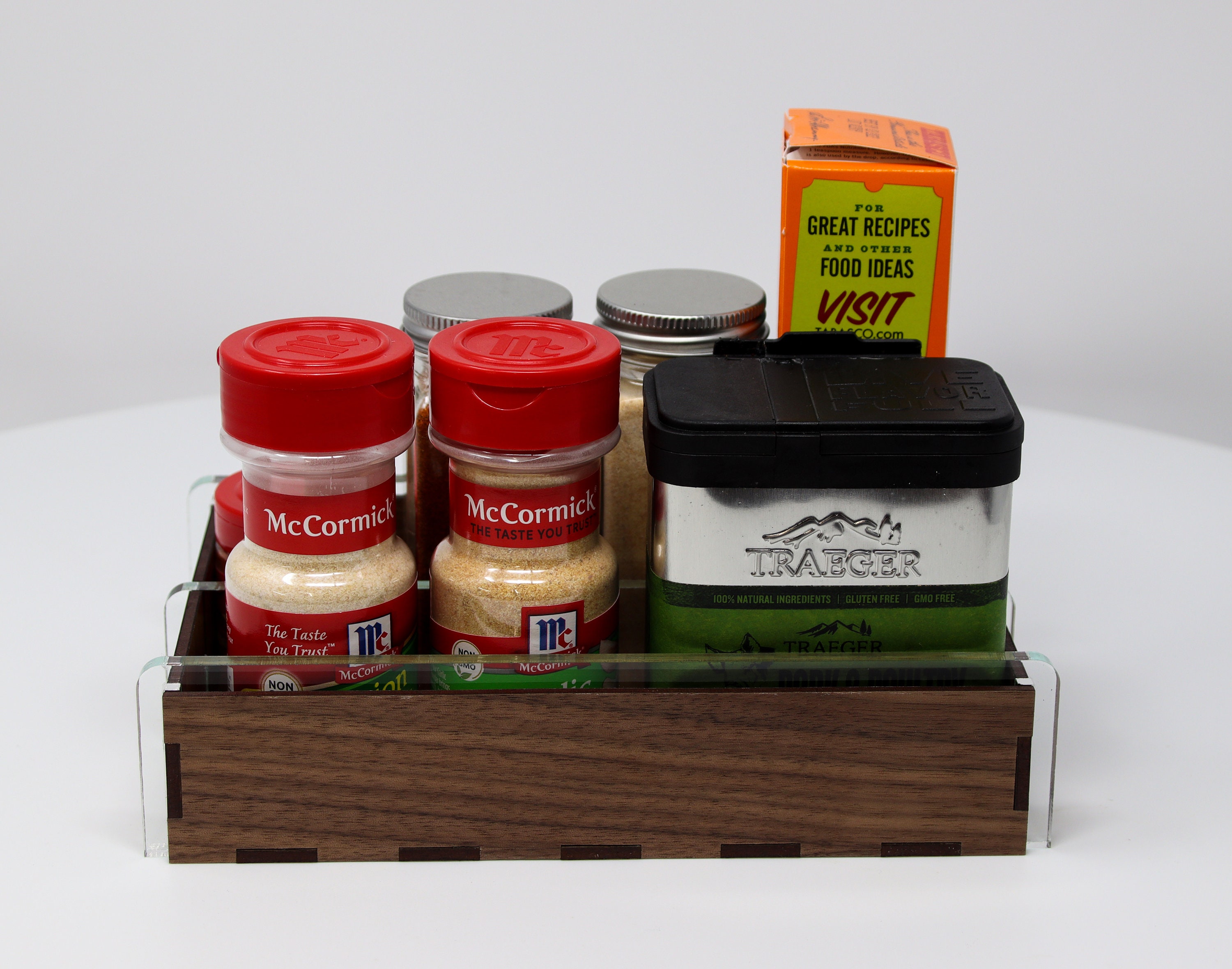 Seasoning Holder SVG Ai Laser Cut Files INSTANT DOWNLOAD - Etsy Canada