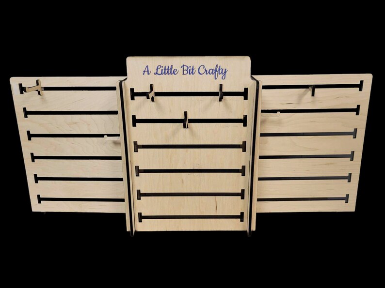 Small Slotted Modular Display Stand SVG + Ai Laser Cut Files -- INSTANT ...