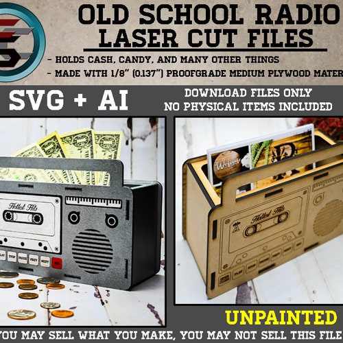 Vinyl Record SVG Ai Laser Cut Files INSTANT DOWNLOAD - Etsy