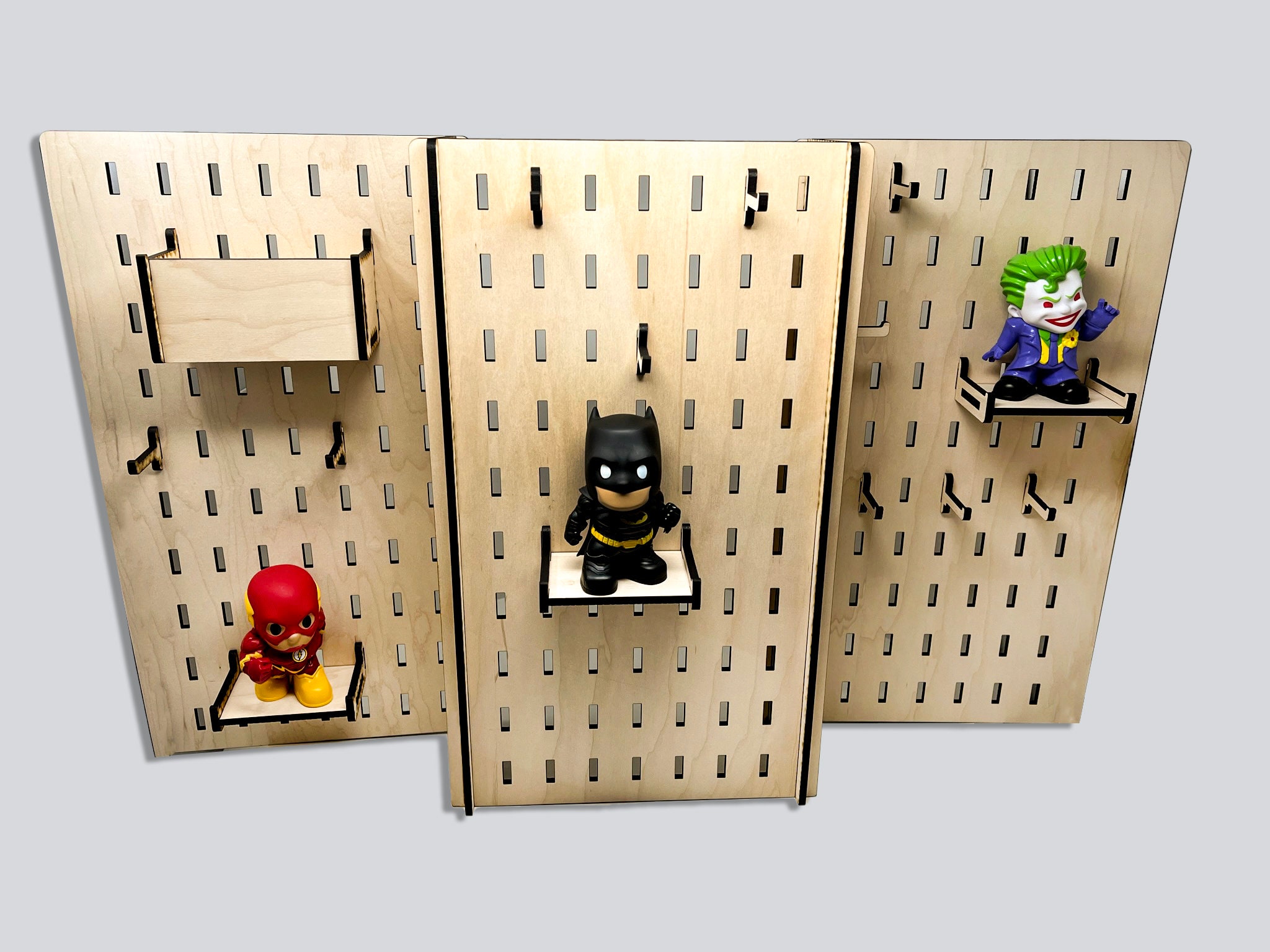 Tall Profile Everything Modular Stand SVG Ai Laser Cut Files - Etsy