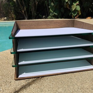 Paper Organizer SVG + Ai Laser Cut Files -- INSTANT DOWNLOAD - Etsy