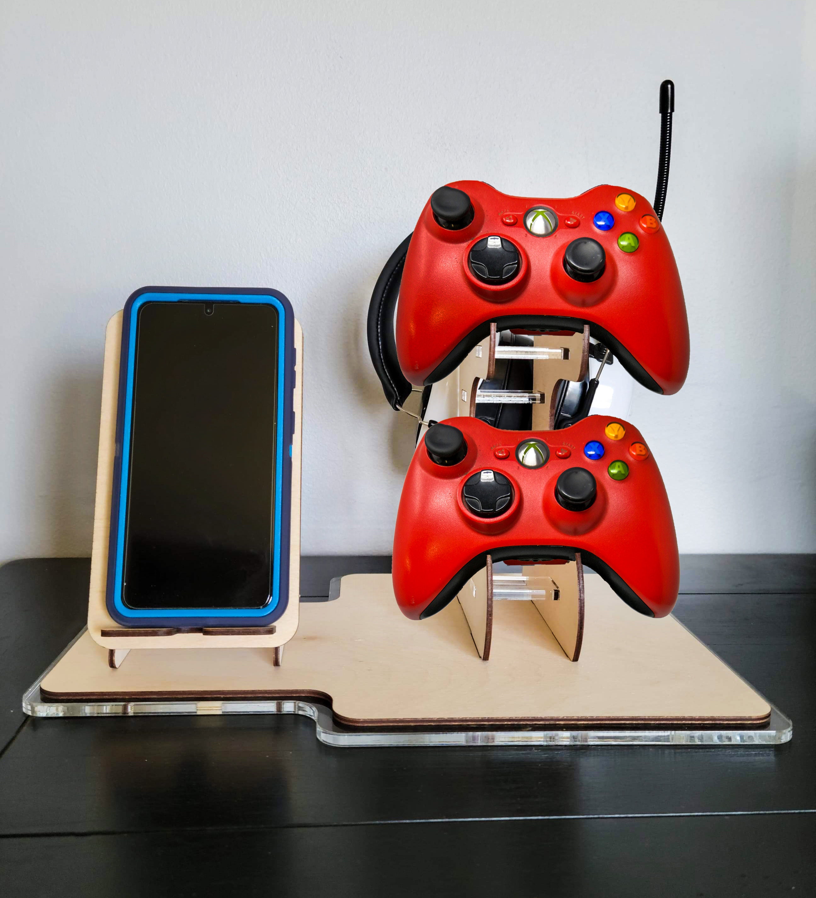 Ultimate Gamer Stand SVG + Ai Laser Cut Files -- INSTANT DOWNLOAD - Etsy