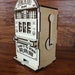 Slot Machine Box Svg + Ai Laser Cut Files -- INSTANT DOWNLOAD - Etsy