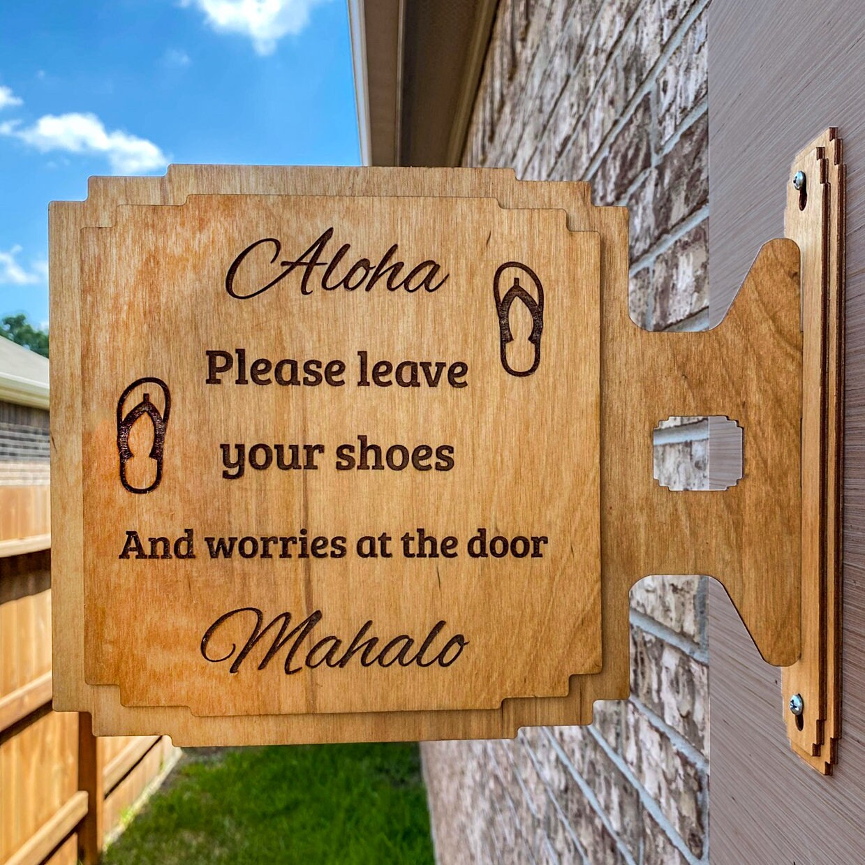 Square Wall Sign SVG Ai Laser Cut Files INSTANT DOWNLOAD - Etsy