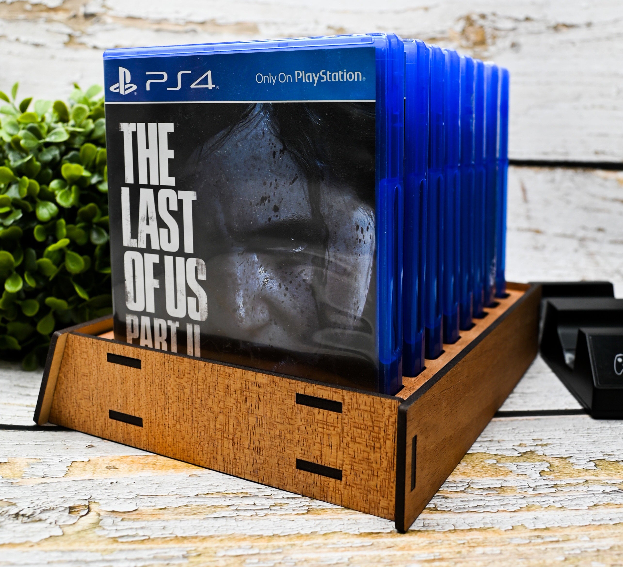 Display Stand for Playstation Game Boxes SVG Ai Laser Cut - Etsy