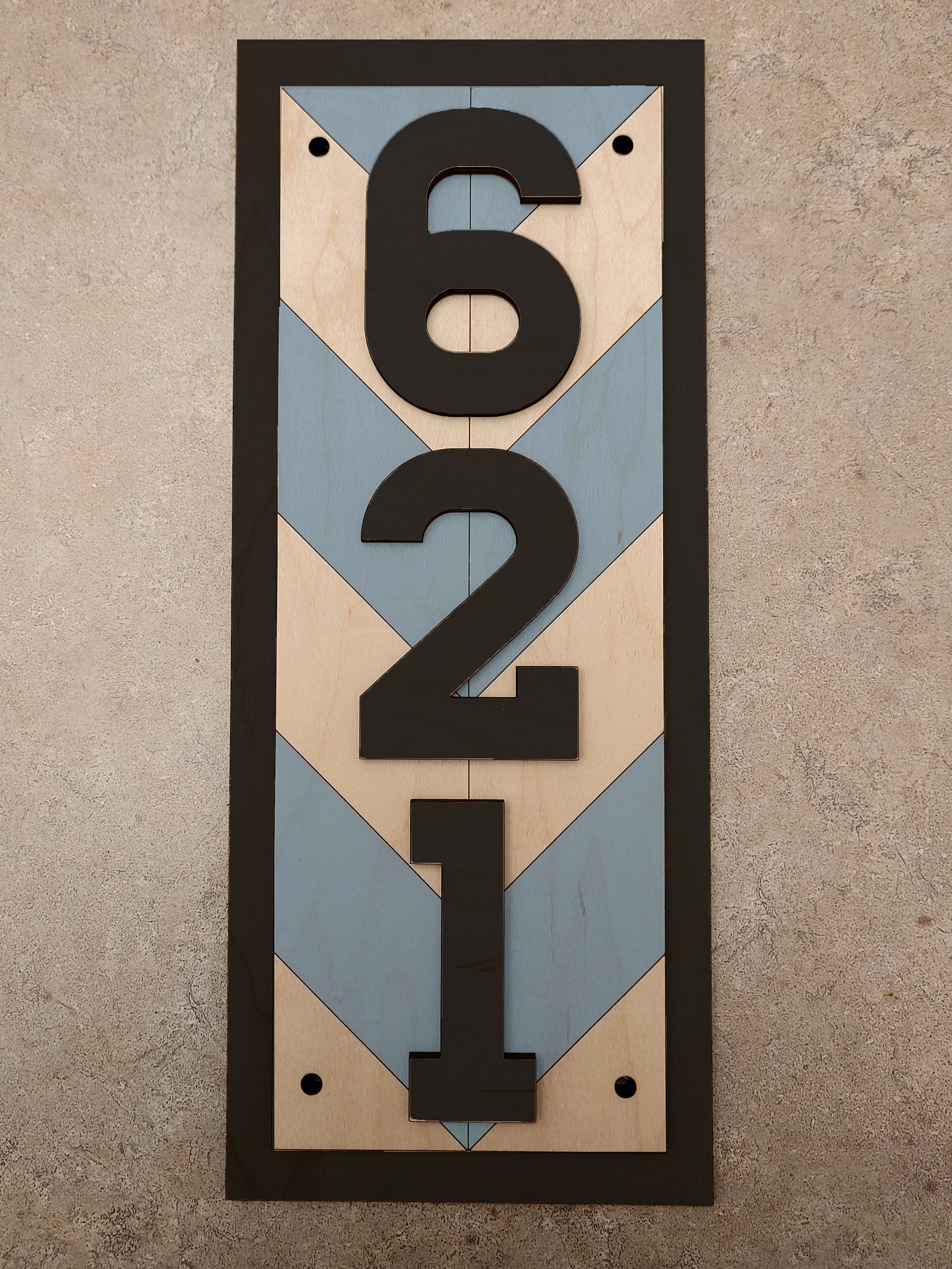 Vertical Address Sign Svg Ai Laser Cut Files INSTANT - Etsy Canada