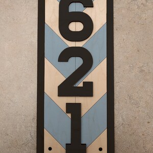 Vertical Address Sign Svg + Ai Laser Cut Files -- INSTANT DOWNLOAD - Etsy