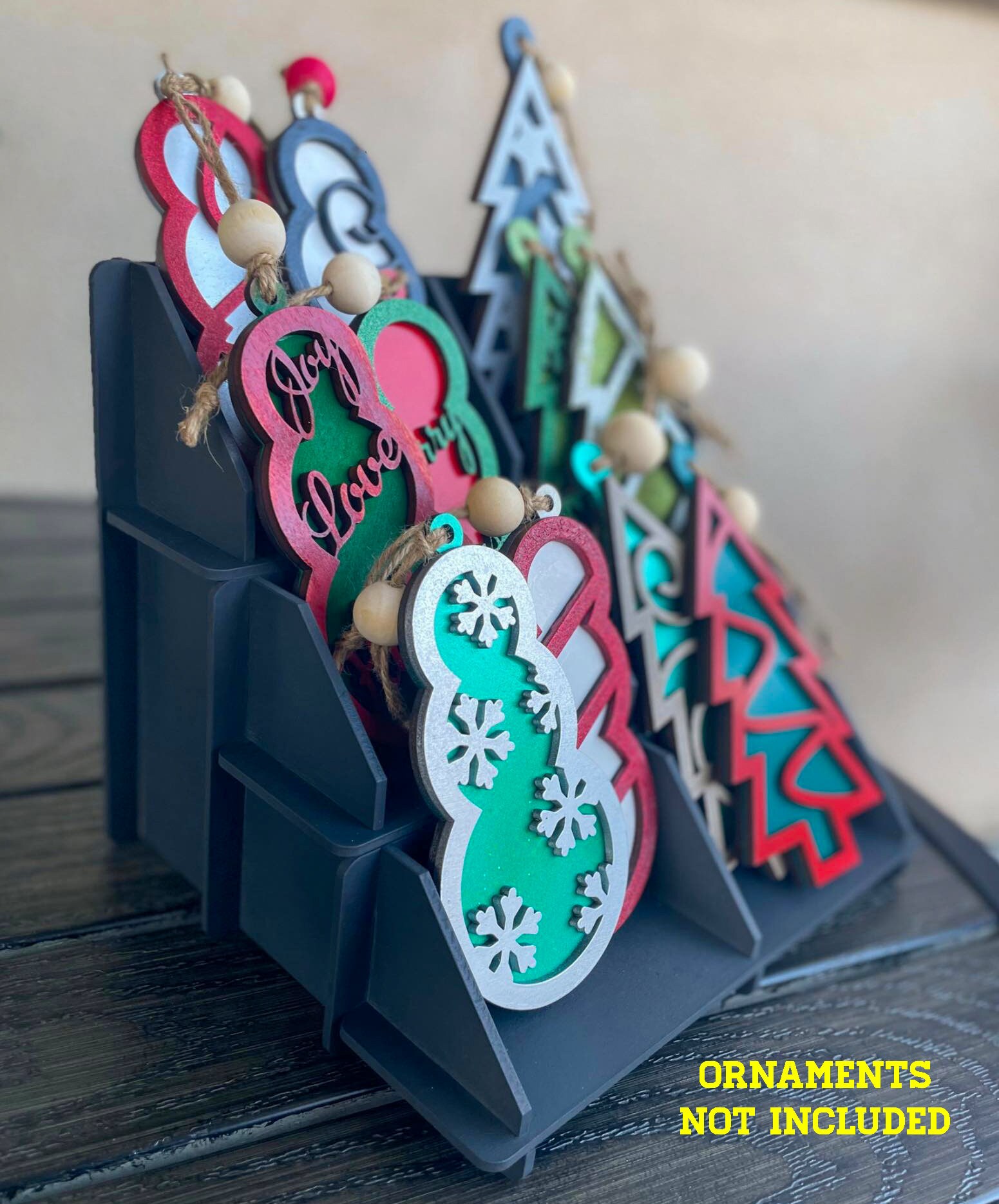 Handmade Item Stand SVG Ai Laser Cut Files INSTANT | Etsy