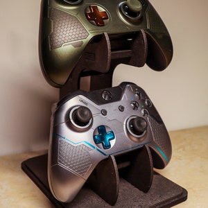 2 Controller Stand SVG + Ai Laser Cut Files -- INSTANT DOWNLOAD - Etsy