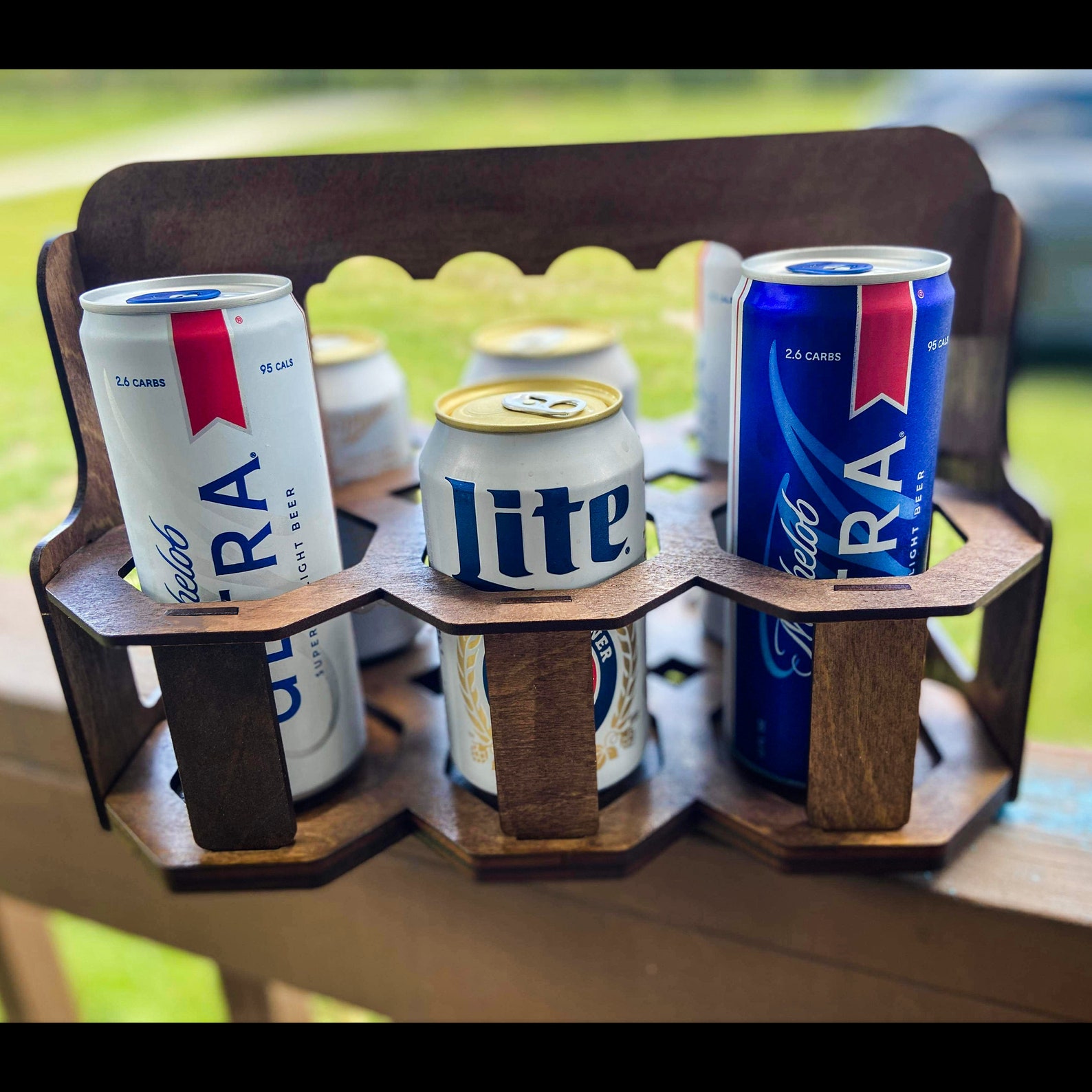 Heavy Duty Six Pack SVG + Ai Laser Cut Files -- INSTANT DOWNLOAD - Etsy