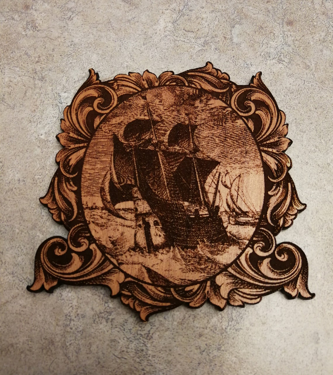 Boat Scrolls SVG Ai Laser Cut Files INSTANT DOWNLOAD - Etsy