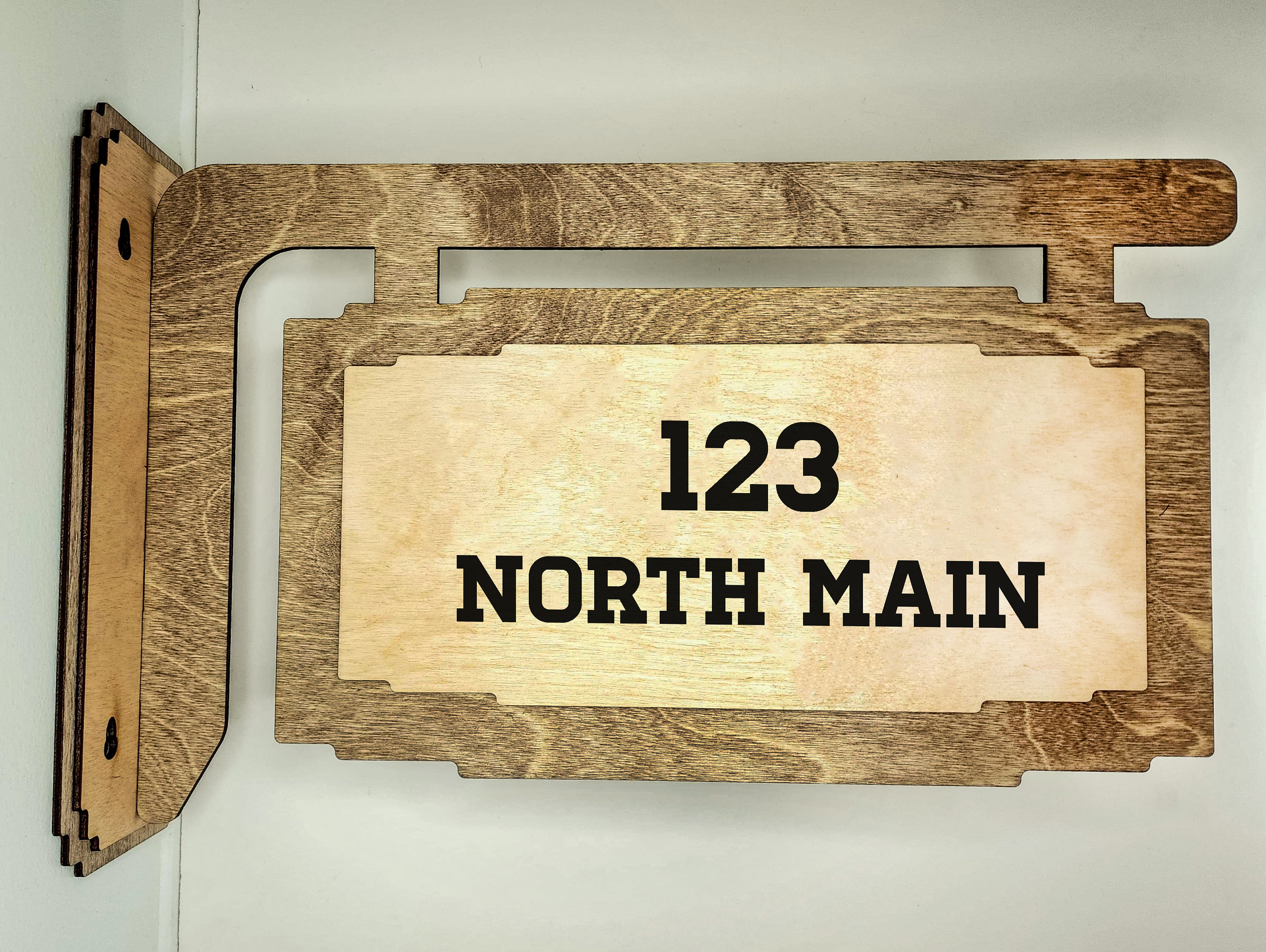 Hanging Sign SVG + Ai Laser Cut Files -- INSTANT DOWNLOAD - Etsy