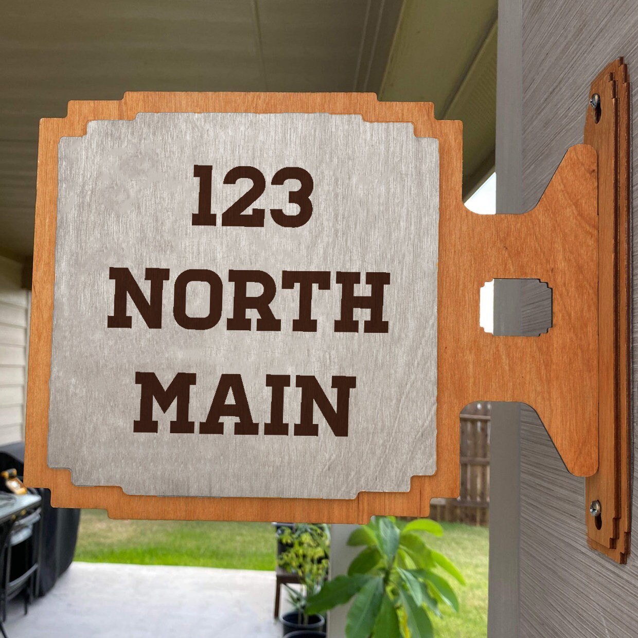 Square Wall Sign SVG Ai Laser Cut Files INSTANT DOWNLOAD - Etsy