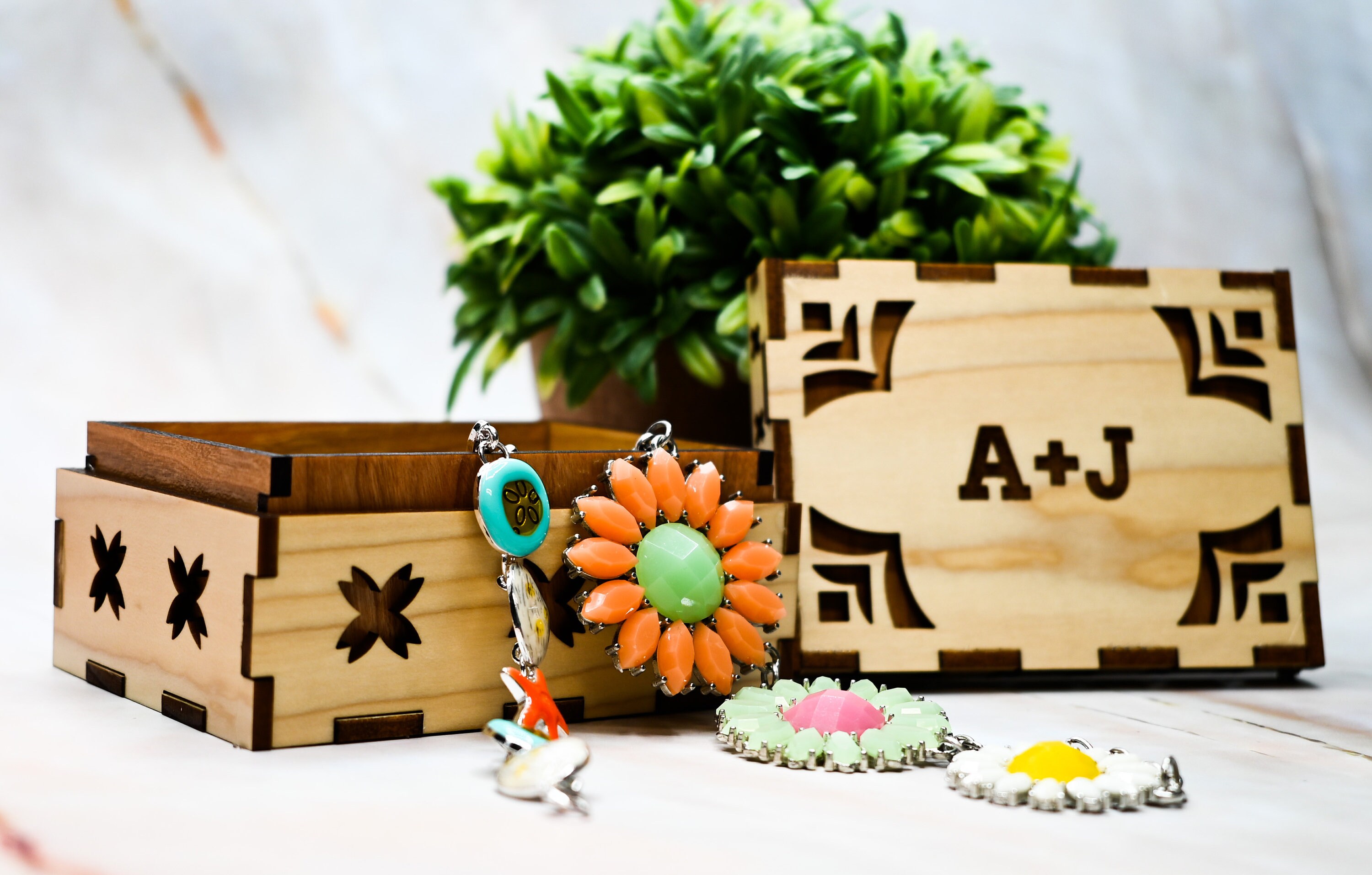 Small Keepsake Box SVG Ai Laser Cut Files INSTANT | Etsy