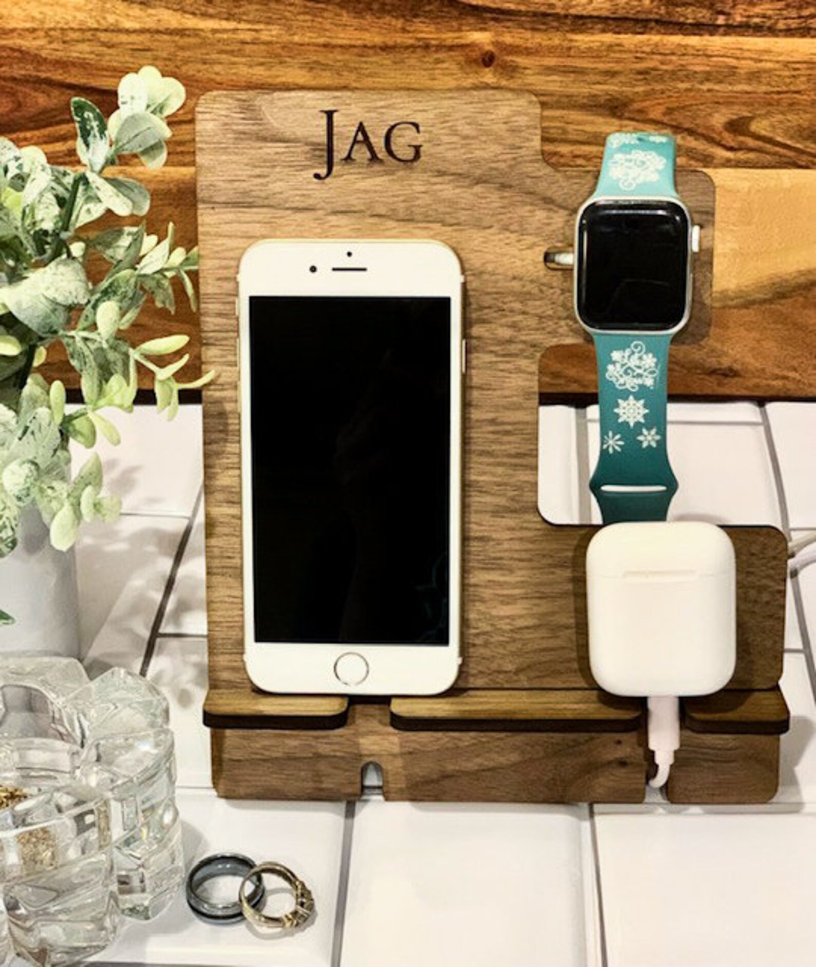 3 in 1 iPhone Stand SVG + Ai Laser Cut Files -- INSTANT DOWNLOAD - Etsy ...