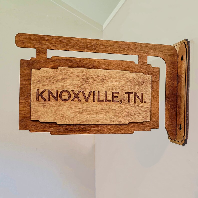 Hanging Sign SVG Ai Laser Cut Files INSTANT DOWNLOAD - Etsy