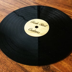 Vinyl Record SVG + Ai Laser Cut Files -- INSTANT DOWNLOAD - Etsy