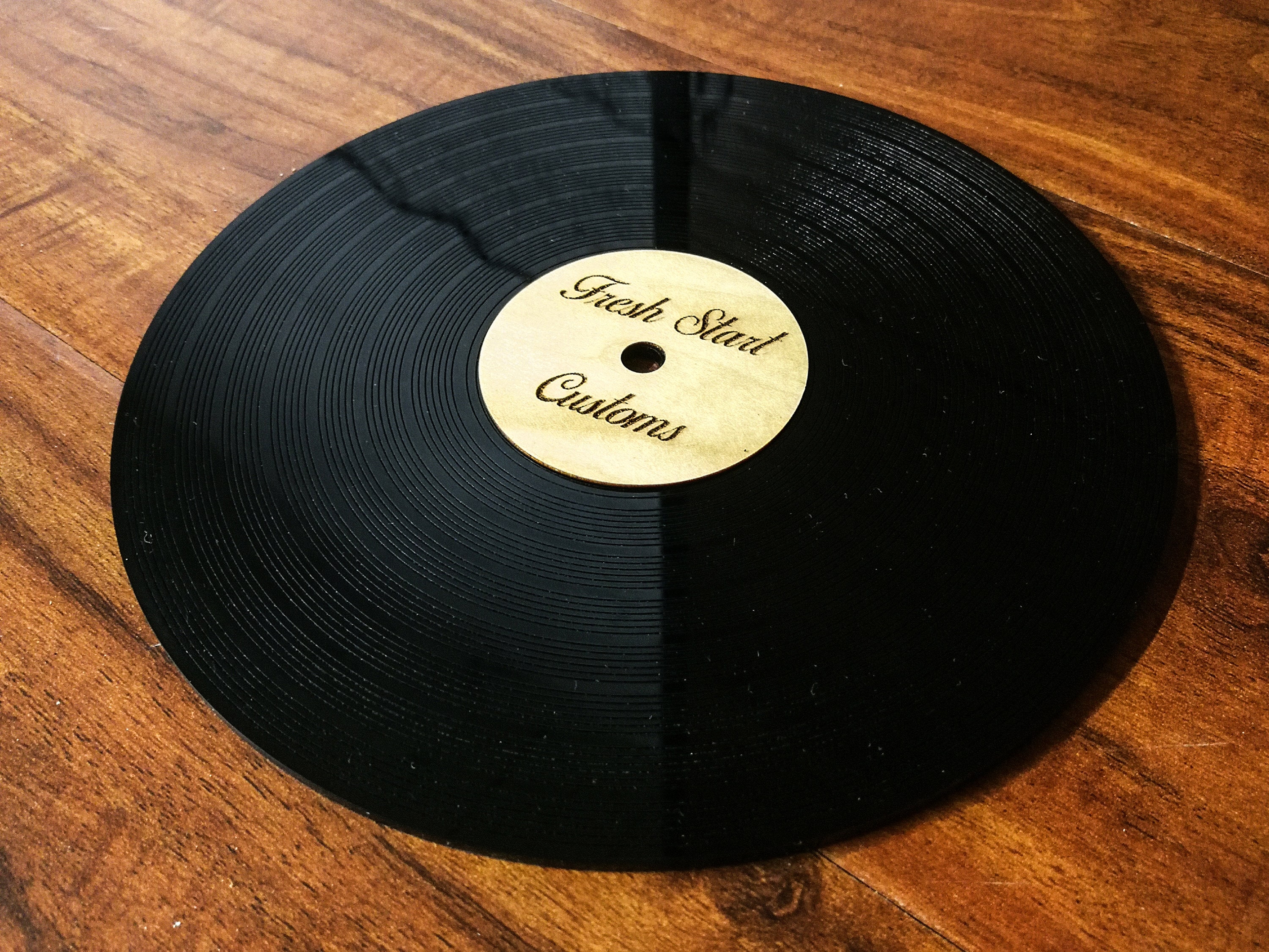 Vinyl Record SVG Ai Laser Cut Files INSTANT DOWNLOAD - Etsy