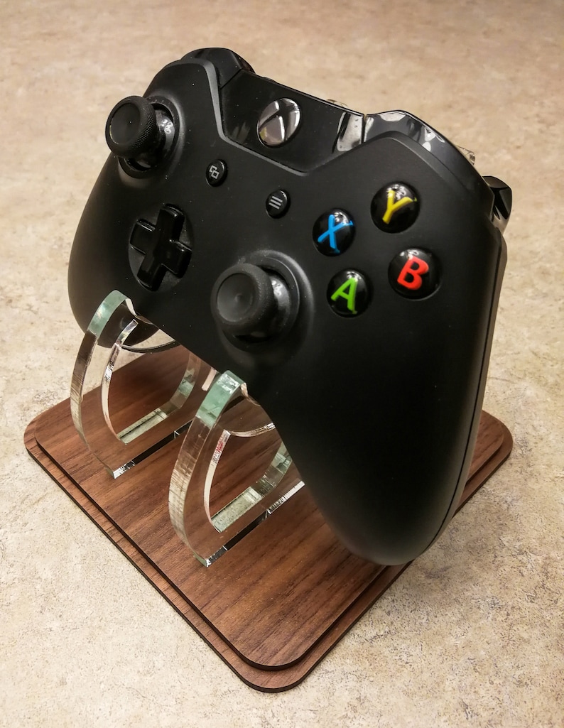 Floating Controller Stand SVG Ai Laser Cut Files INSTANT - Etsy