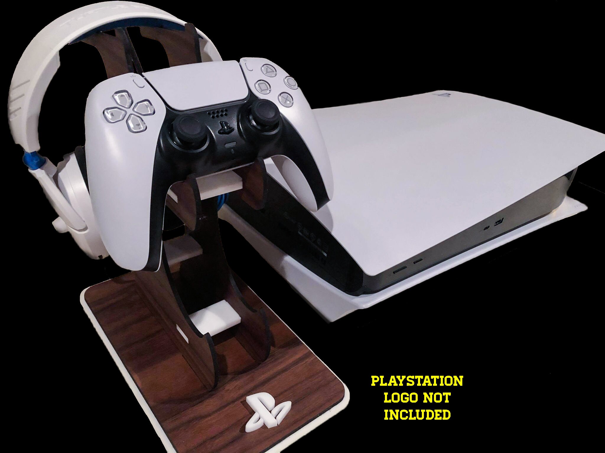 Playstation Gaming Stand Svg + Ai Laser Cut Files -- INSTANT DOWNLOAD ...
