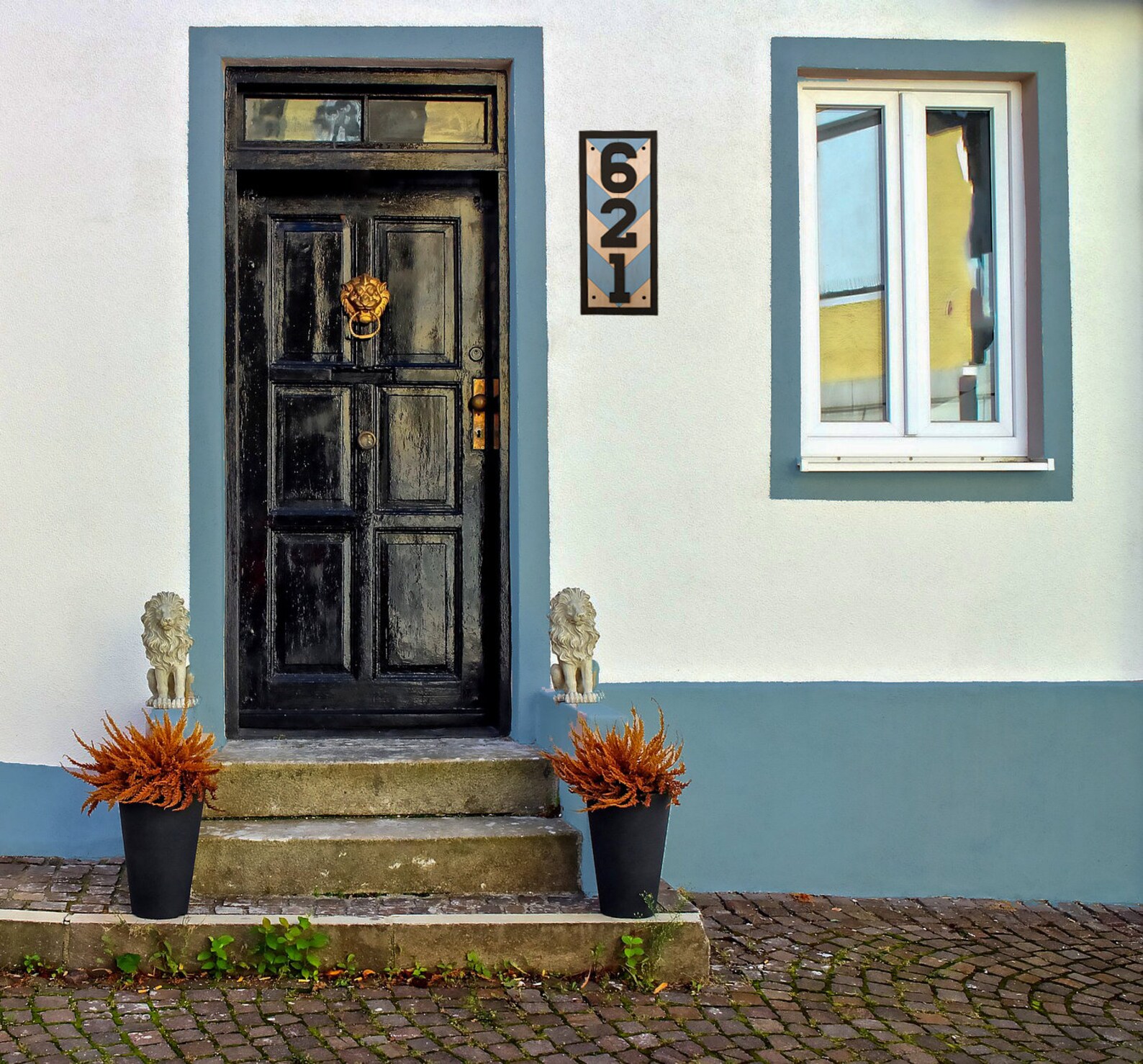 Vertical Address Sign Svg Ai Laser Cut Files INSTANT - Etsy Canada