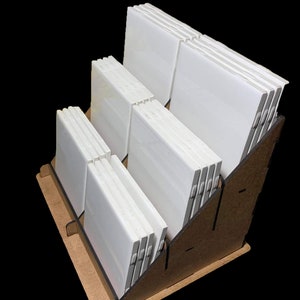 6 Slot Tile Display SVG + Ai Laser Cut Files -- INSTANT DOWNLOAD - Etsy ...