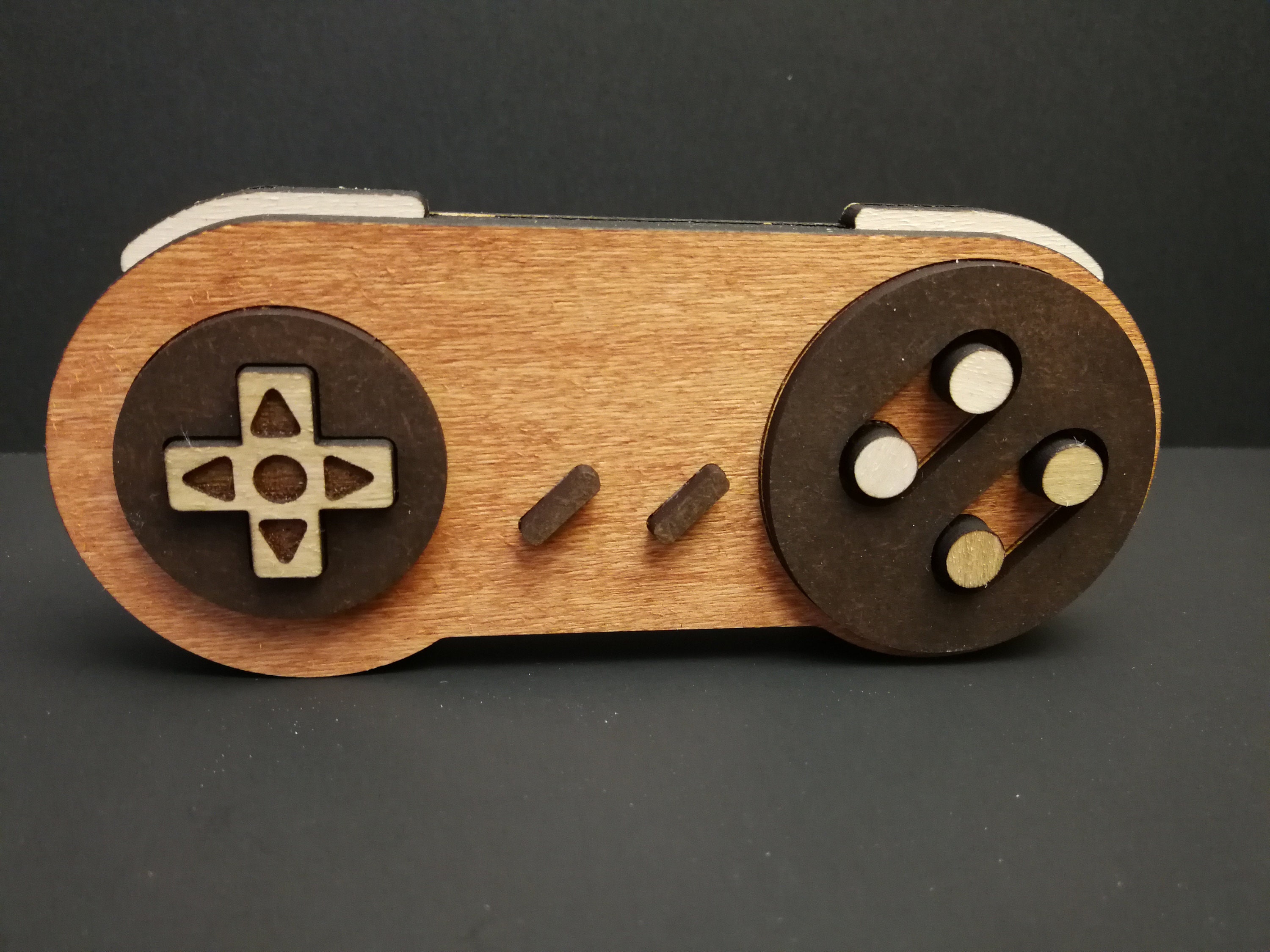 Snes Inspired Controller SVG + Ai Laser Cut Files -- INSTANT DOWNLOAD ...
