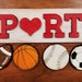 Sports Sign SVG Ai Laser Cut Files INSTANT DOWNLOAD - Etsy