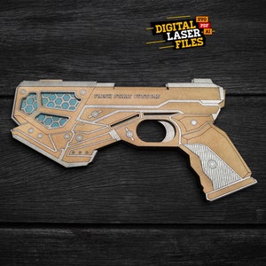 CR8-GRIDLOCK Cosplay Gun Svg Ai Laser Cut Files INSTANT DOWNLOAD - Etsy
