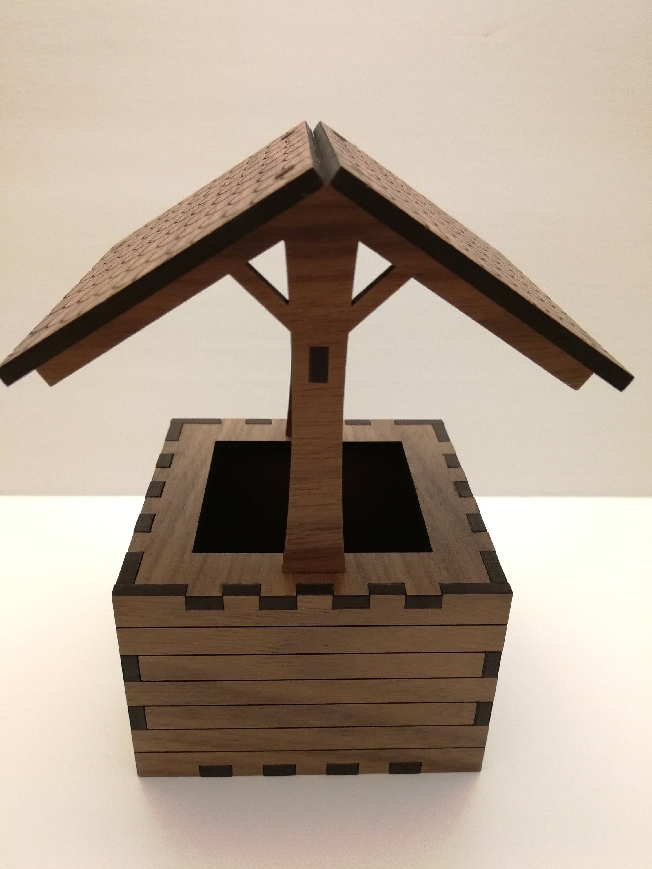 Wishing Well SVG Ai Laser Cut Files INSTANT DOWNLOAD - Etsy Norway