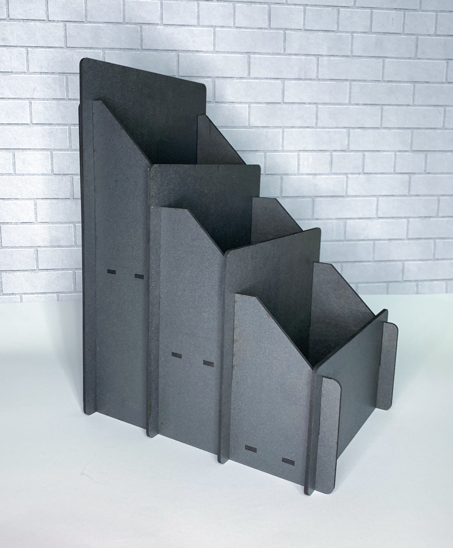 5x7 Card Journal Stand SVG Ai Laser Cut Files INSTANT - Etsy