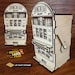 Slot Machine Box Svg + Ai Laser Cut Files -- INSTANT DOWNLOAD - Etsy