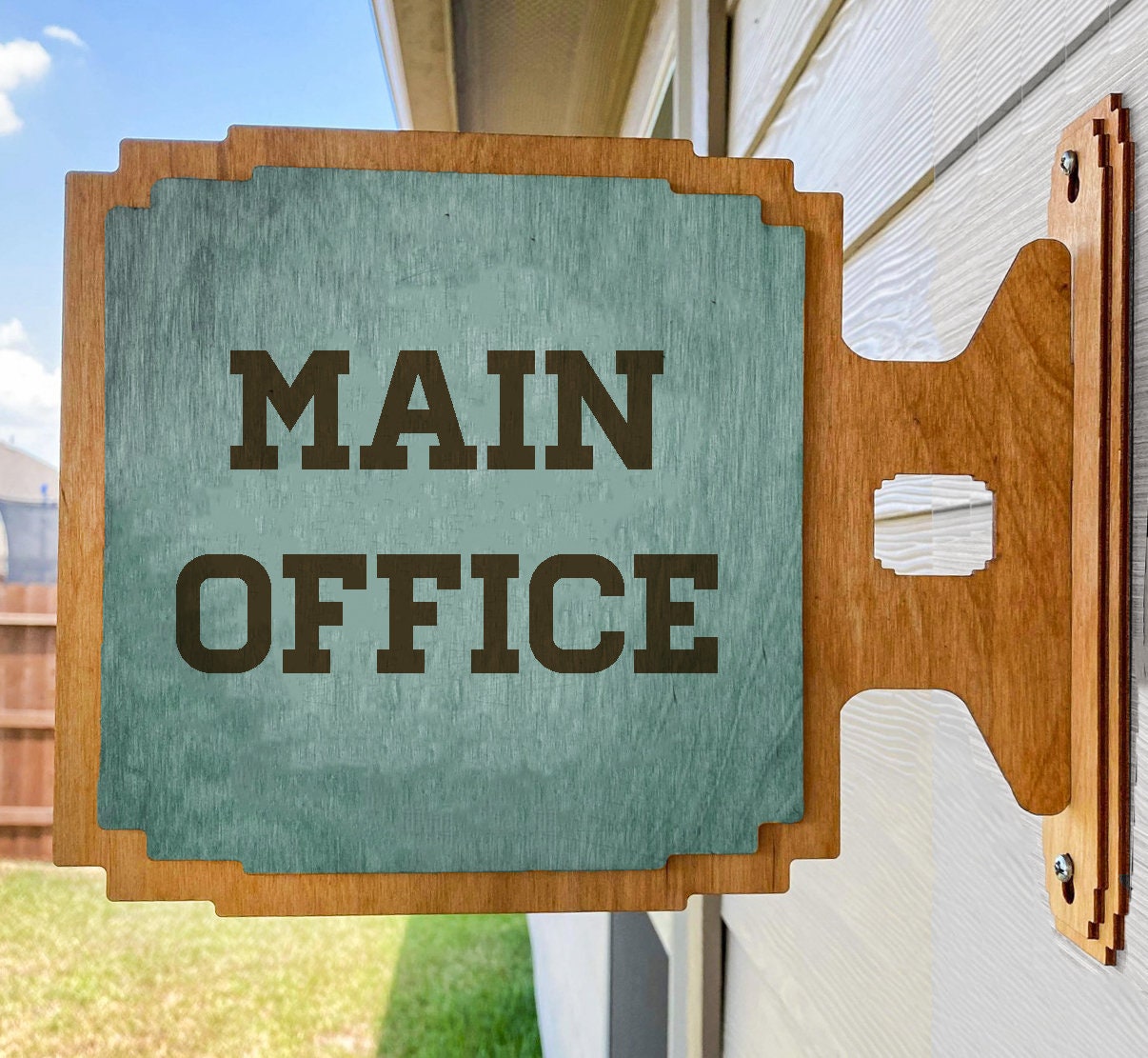 Square Wall Sign SVG Ai Laser Cut Files INSTANT DOWNLOAD - Etsy