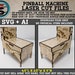 Pinball Machine SVG + Ai Laser Cut Files -- INSTANT DOWNLOAD - Etsy